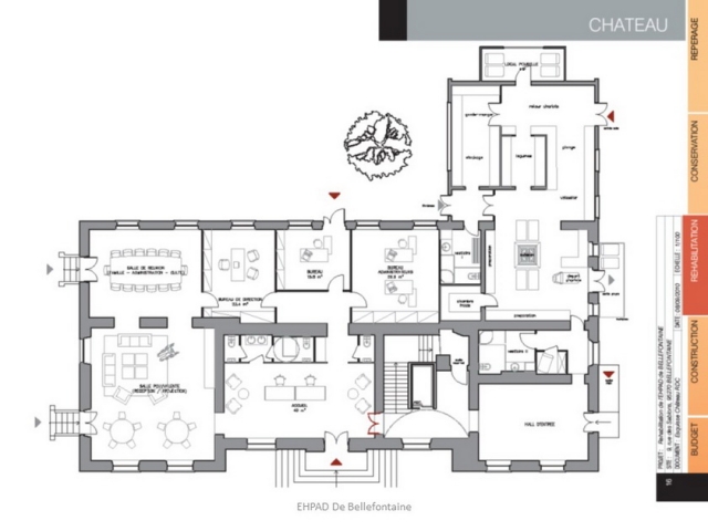 Maisons de retraite - Architecte Médical